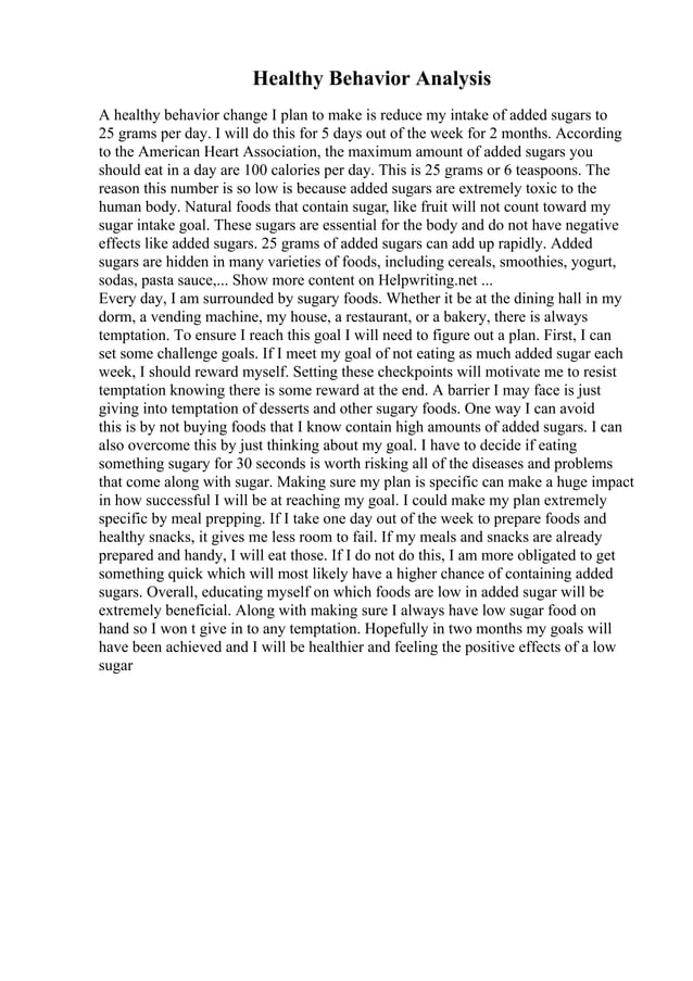 Sample Transfer Essays | PDF