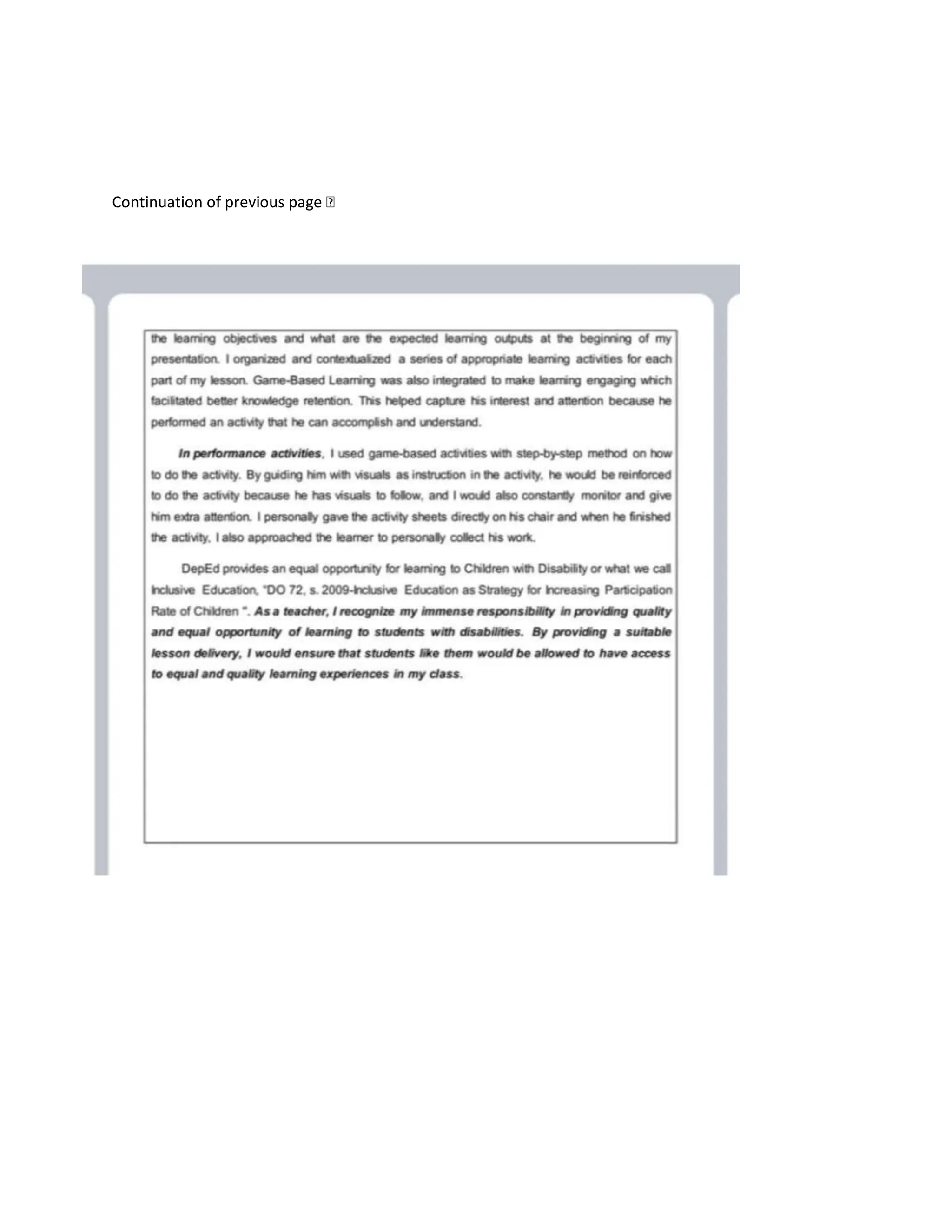SAMPLE TRF FOR 2023.docx FOR FUTURE TEACHERS | DOCX