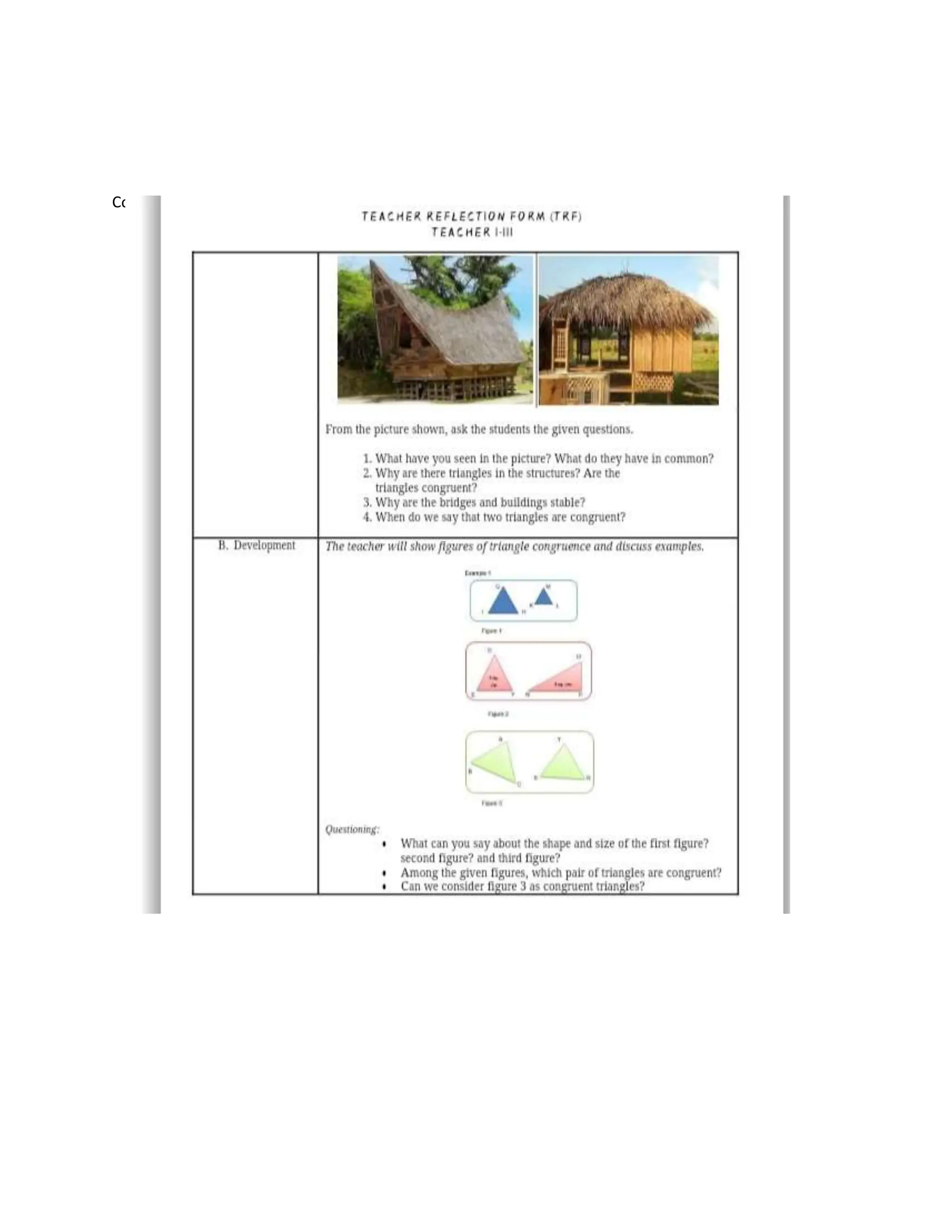 SAMPLE TRF FOR 2023.docx FOR FUTURE TEACHERS | PDF