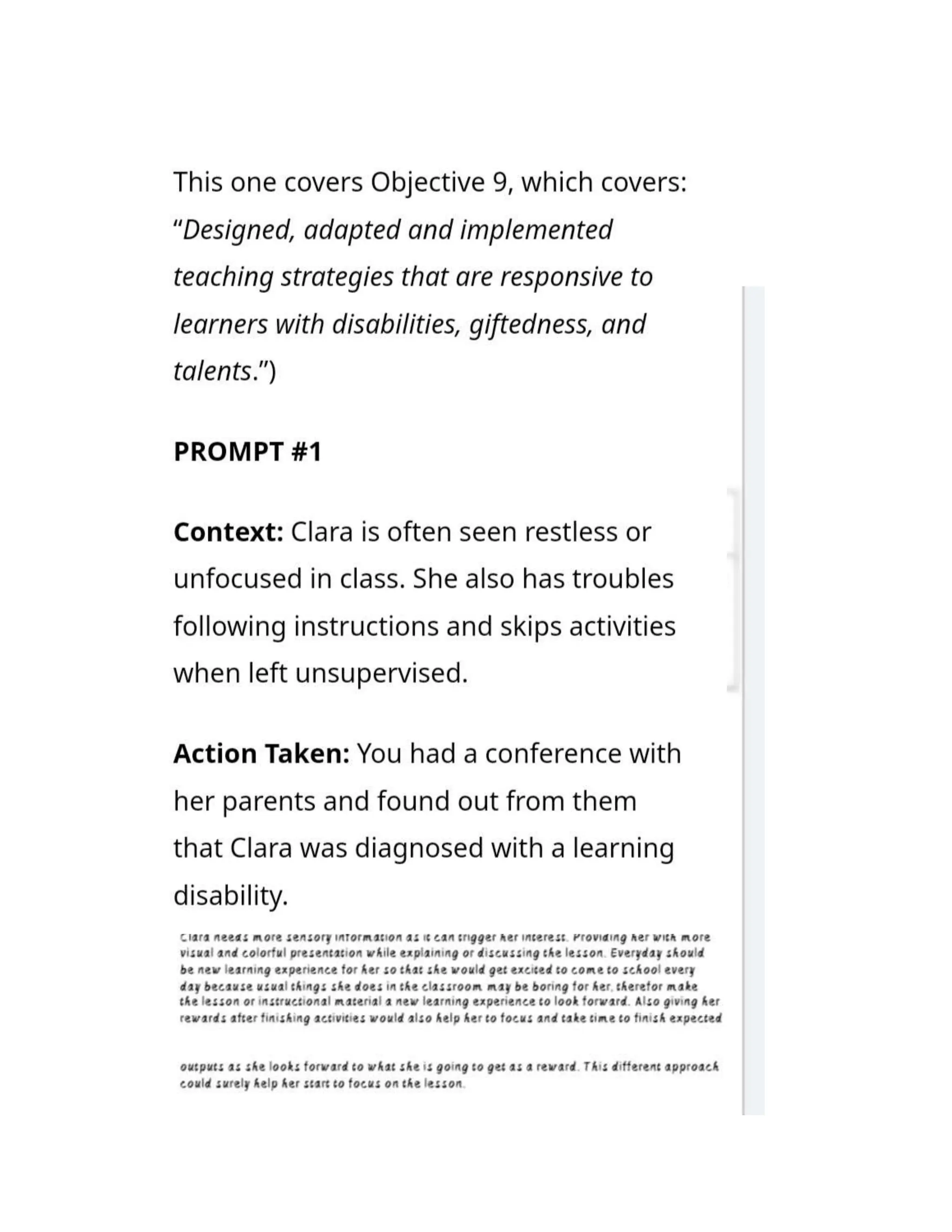 SAMPLE TRF FOR 2023.docx FOR FUTURE TEACHERS | DOCX