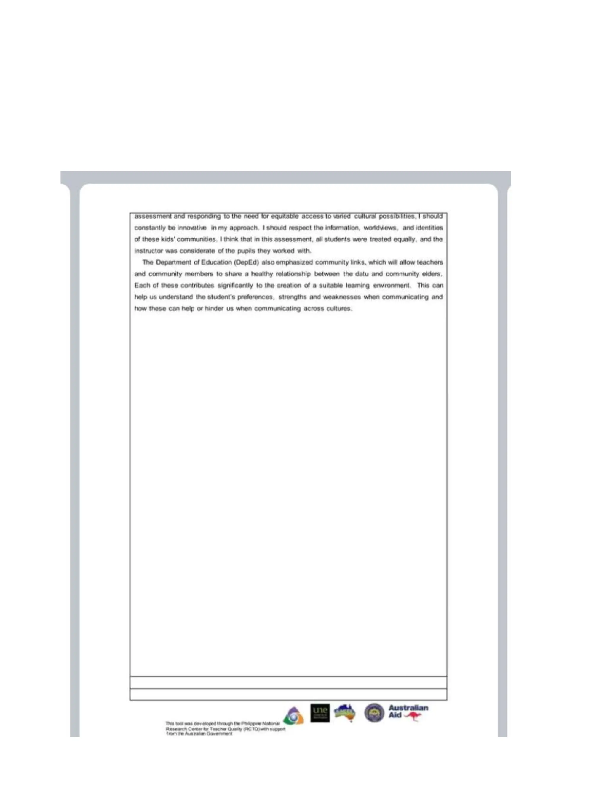 SAMPLE TRF FOR 2023.docx FOR FUTURE TEACHERS | DOCX