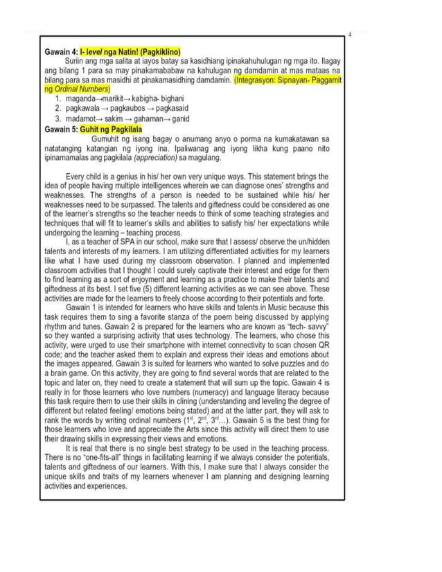 SAMPLE TRF FOR 2023.docx FOR FUTURE TEACHERS | DOCX