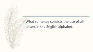 SAMPLE TRIVIA QUESTIONS FOR CLASSROOM ENGAGING ACTIVITIES.pptx