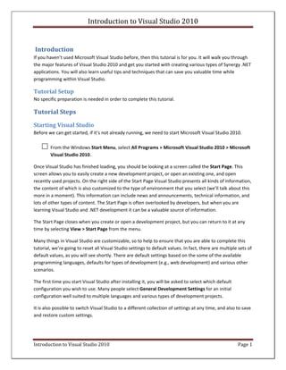 sample tutorial | PDF | Desktop Publishing | Computer Software and ...