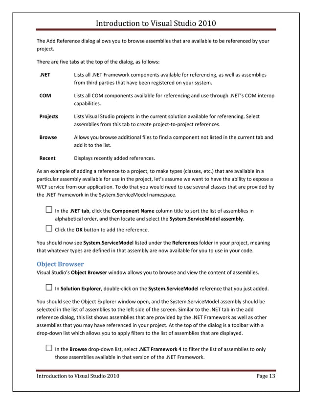 sample tutorial | PDF