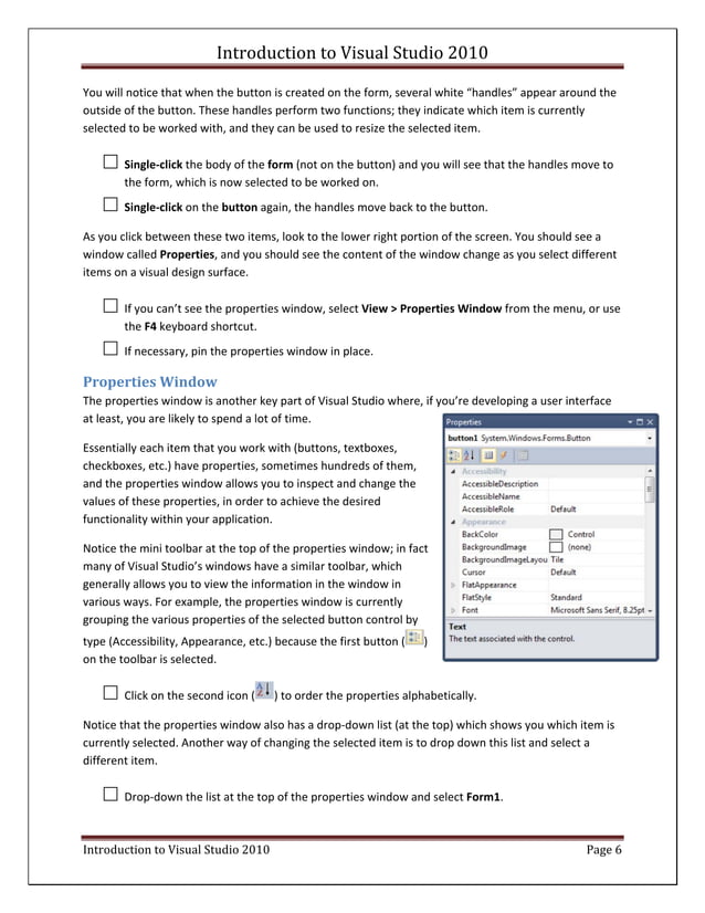 sample tutorial | PDF