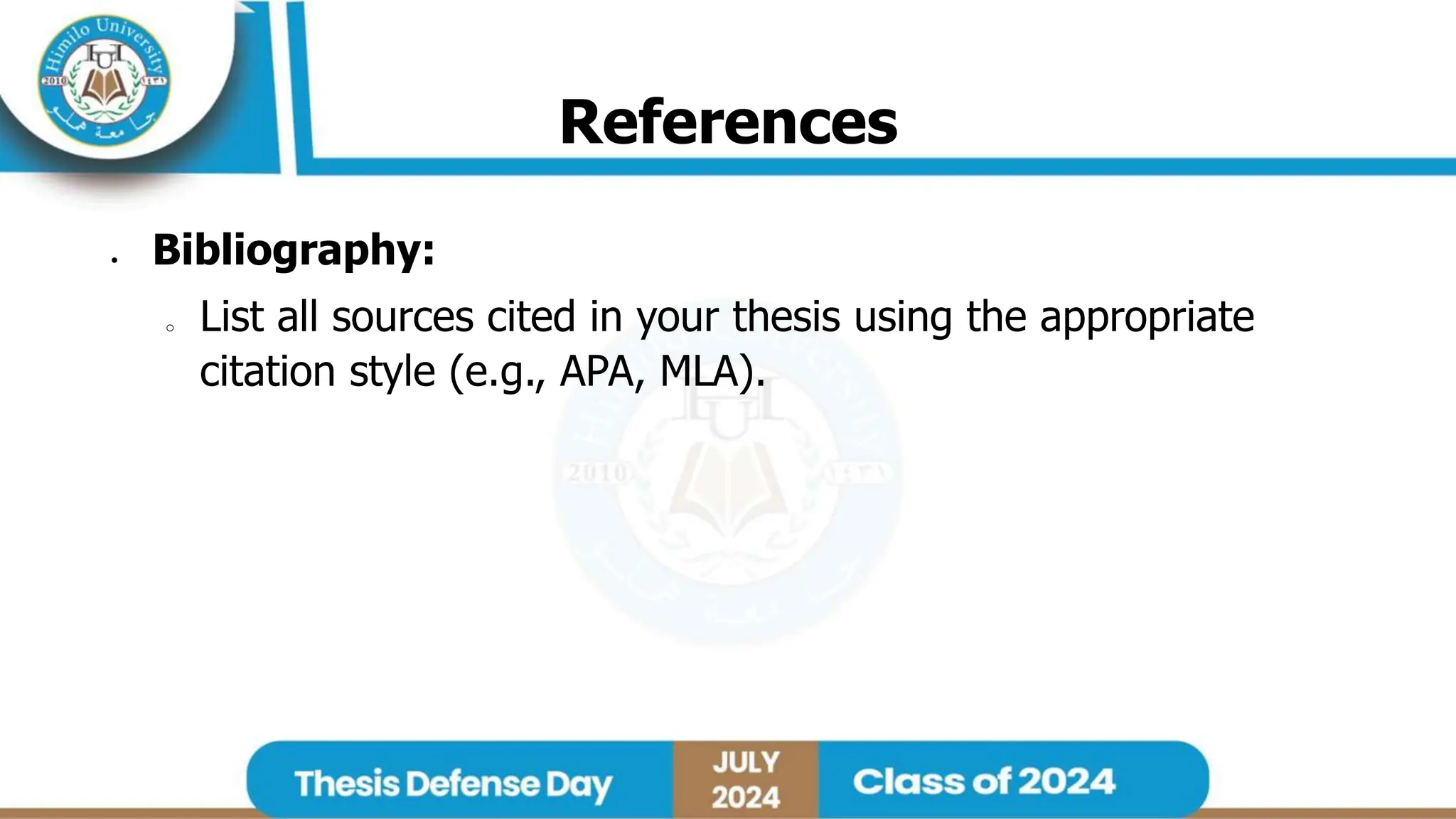 Sample University Thesis Presentation Outline.pptx