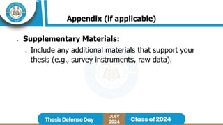 Sample University Thesis Presentation Outline.pptx