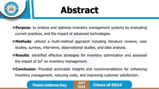Sample University Thesis Presentation Outline.pptx