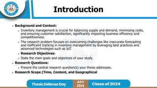 Sample University Thesis Presentation Outline.pptx
