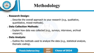 Sample University Thesis Presentation Outline.pptx