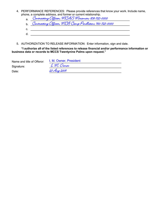 Sample Unsolicited Proposal Submission | PDF