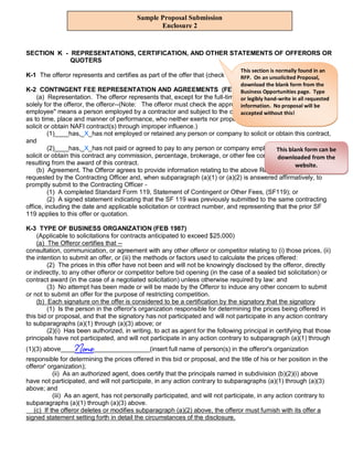 Sample Unsolicited Proposal Submission | PDF