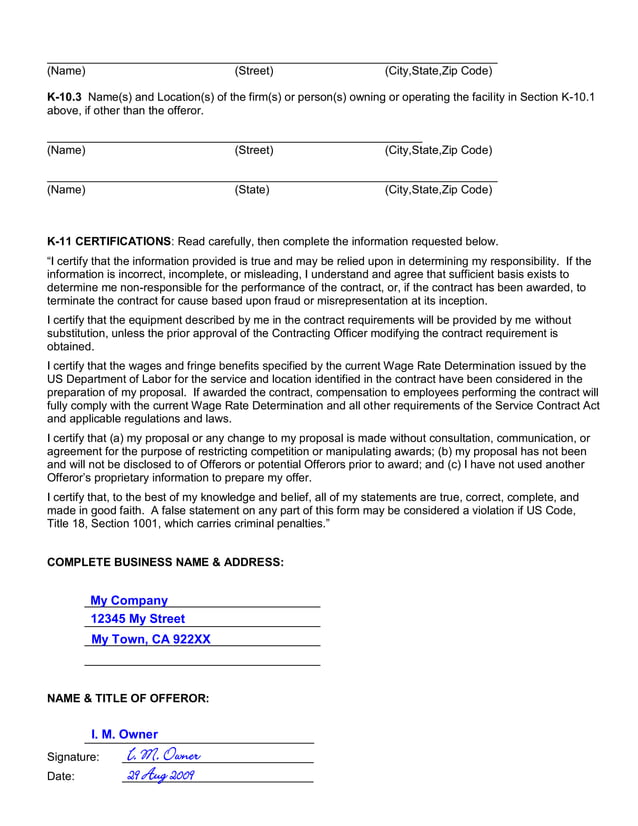 Sample Unsolicited Proposal Submission | PDF