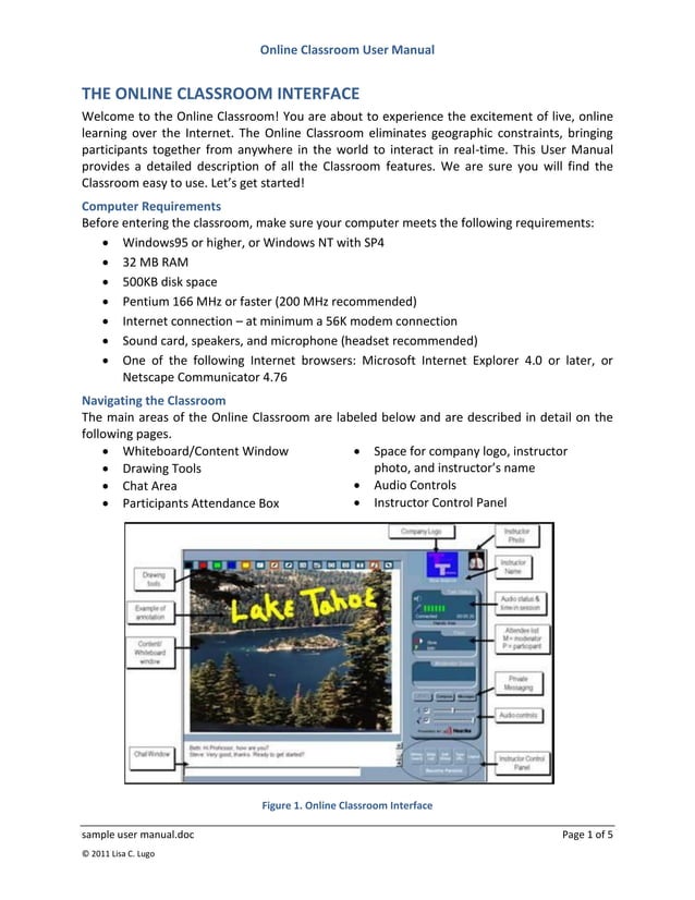 Sample User Manual | PDF | Desktop Publishing | Computer Software and Applications