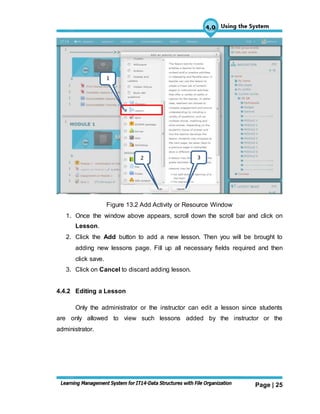 Sample User Manual - Learning Management System | DOCX