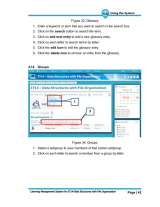 Sample User Manual - Learning Management System | DOCX