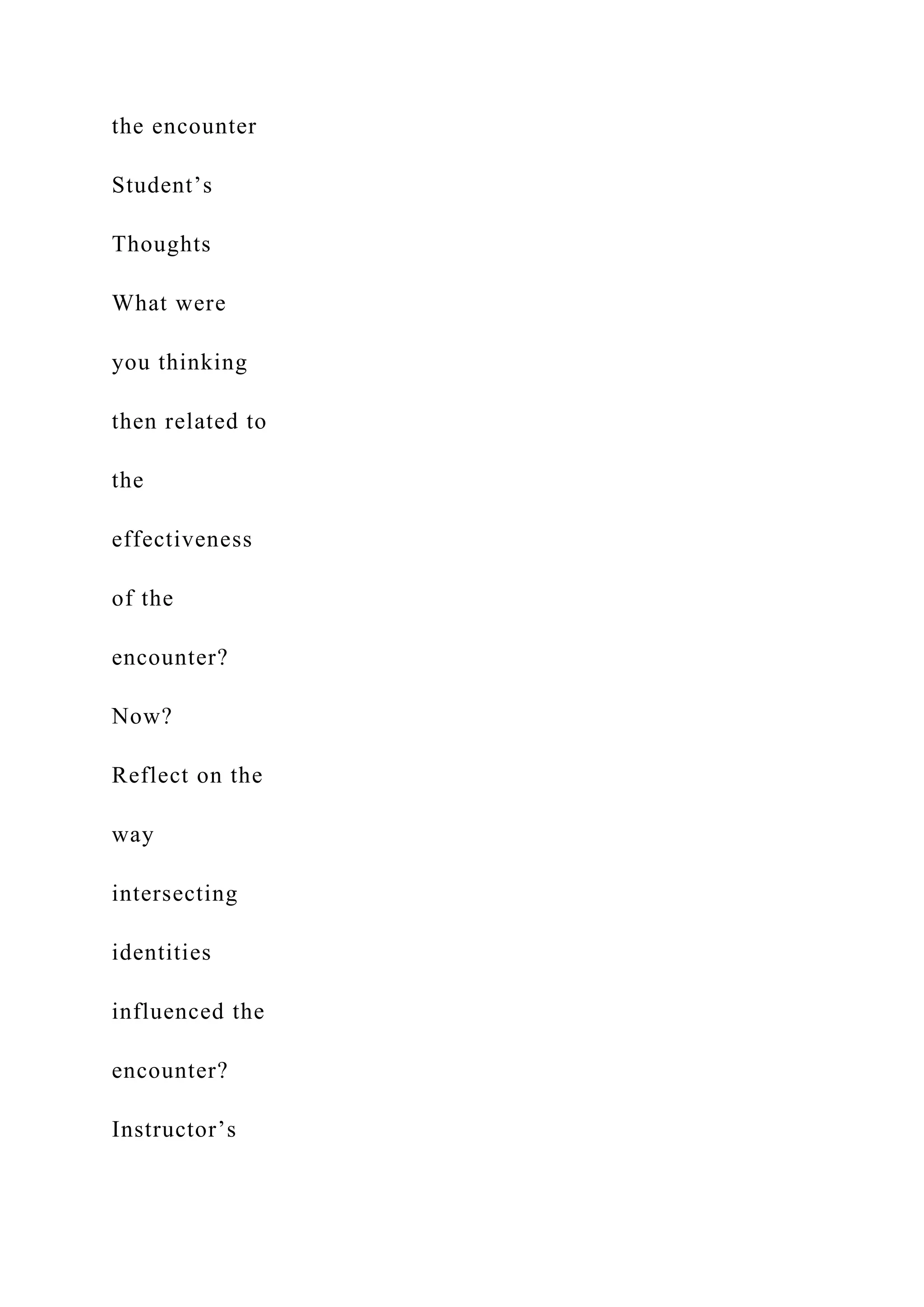 Sample Verbatim Process Recording Clinical Practice with Indi.docx