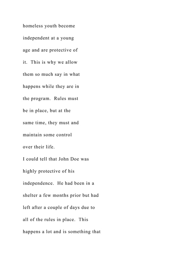 Sample Verbatim Process Recording Clinical Practice with Indi.docx ...