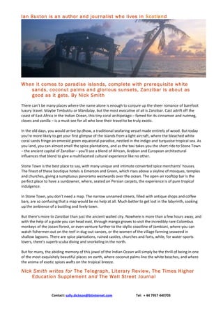 Sample Vertu luxury content | DOC