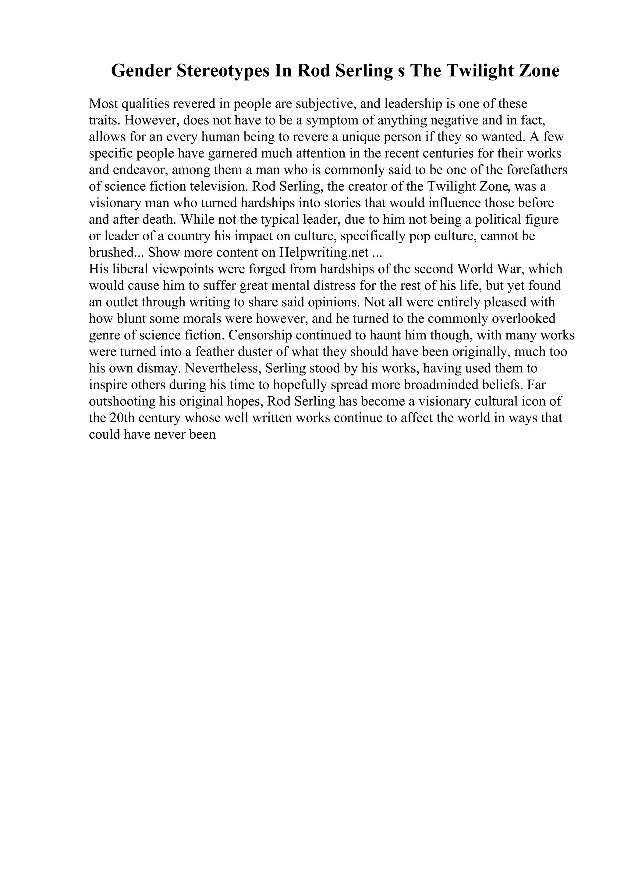 Sample Visual Analysis Essay. How to write a visual analysis. How To ...