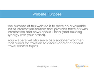 Sample Website Proposal- Airline Example | PDF | Web Development | Internet