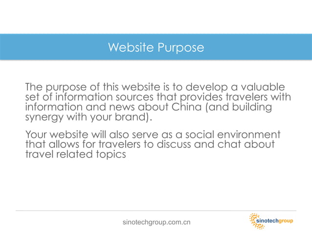 Sample Website Proposal- Airline Example | PPT