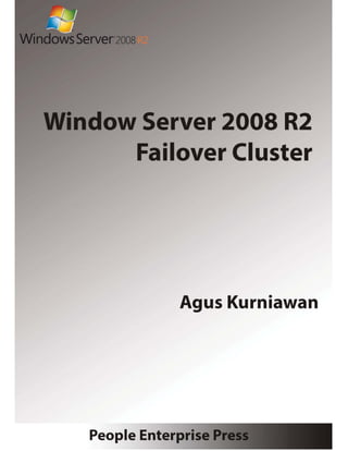 Windows Server 2008 R2 Failover Cluster | PDF
