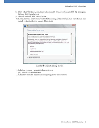 Windows Server 2008 R2 Failover Cluster | PDF