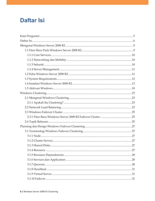 Windows Server 2008 R2 Failover Cluster | PDF