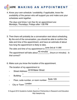 Sample Worksheets and Images Related to Healthcare Appointments Packet.pdf