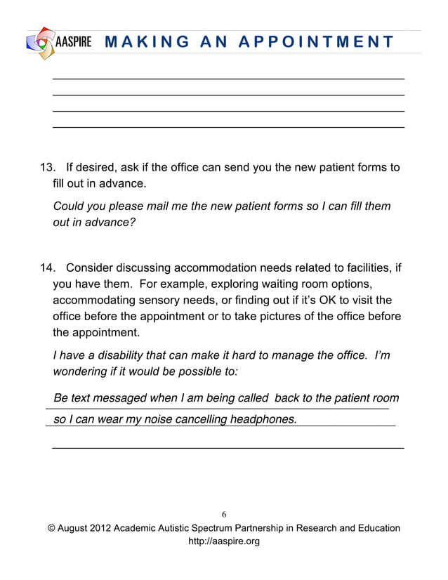 Sample Worksheets and Images Related to Healthcare Appointments Packet.pdf