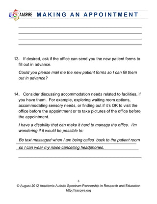 Sample Worksheets and Images Related to Healthcare Appointments Packet.pdf