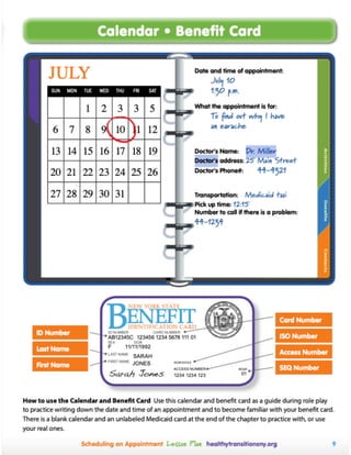 Sample Worksheets and Images Related to Healthcare Appointments Packet.pdf