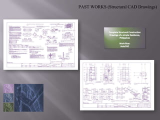 Sample works in auto cad | PPT