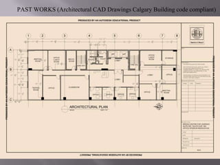Sample works in auto cad | PPT