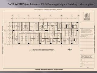 Sample works in auto cad | PPT