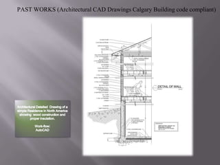 Sample works in auto cad | PPT