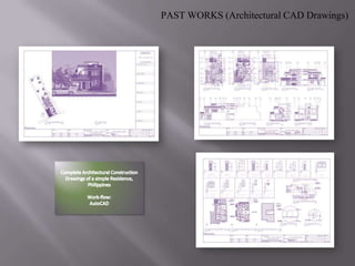 Sample works in auto cad | PPT