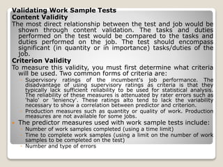 Sample work test | PPT