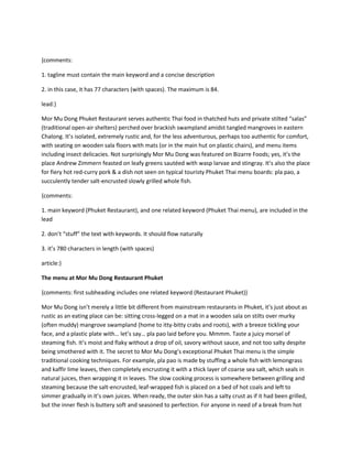 Sample Article for Destination | DOCX