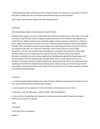 Sample Article for Destination | DOCX