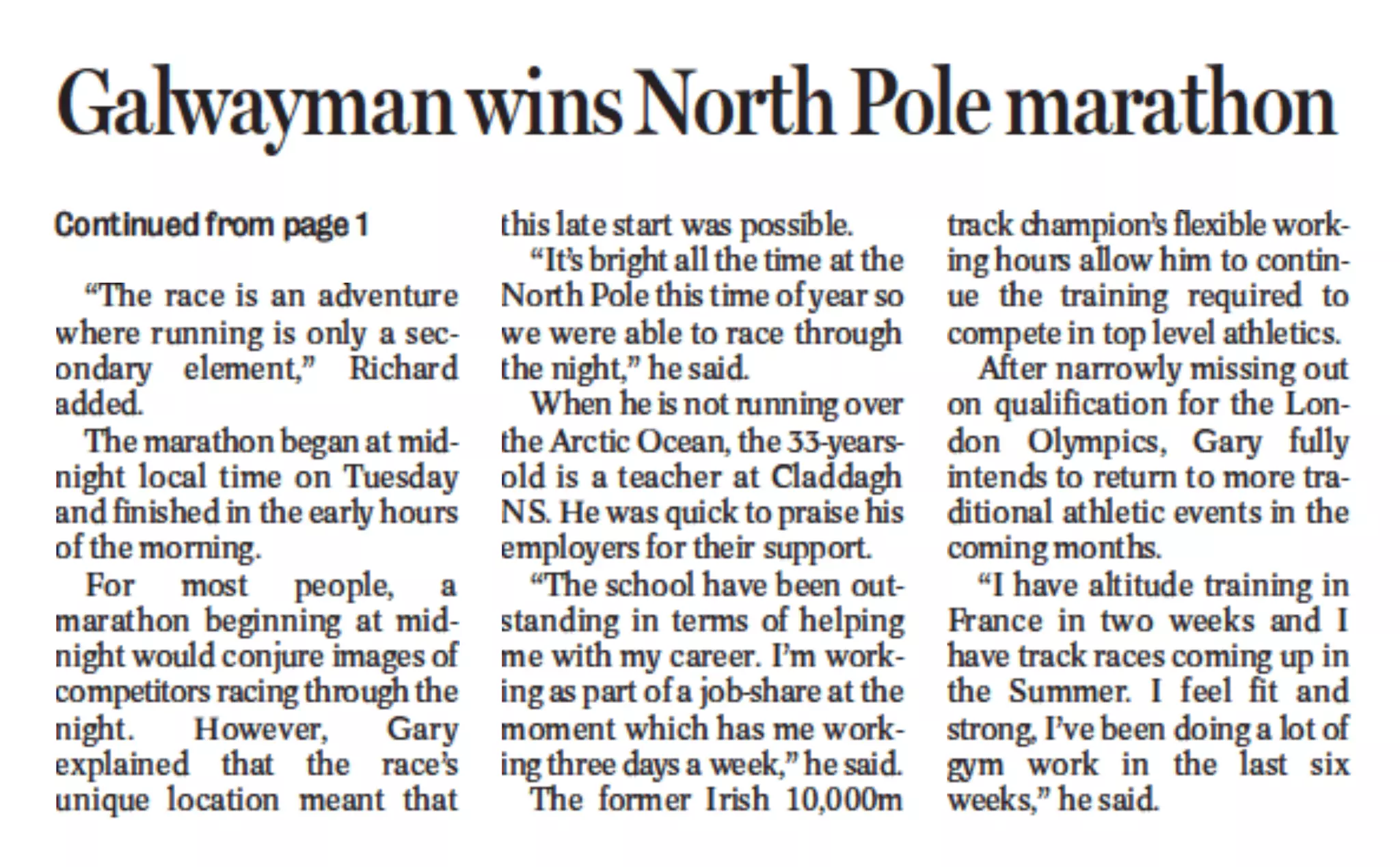 Sample Writing: News & Features | PDF