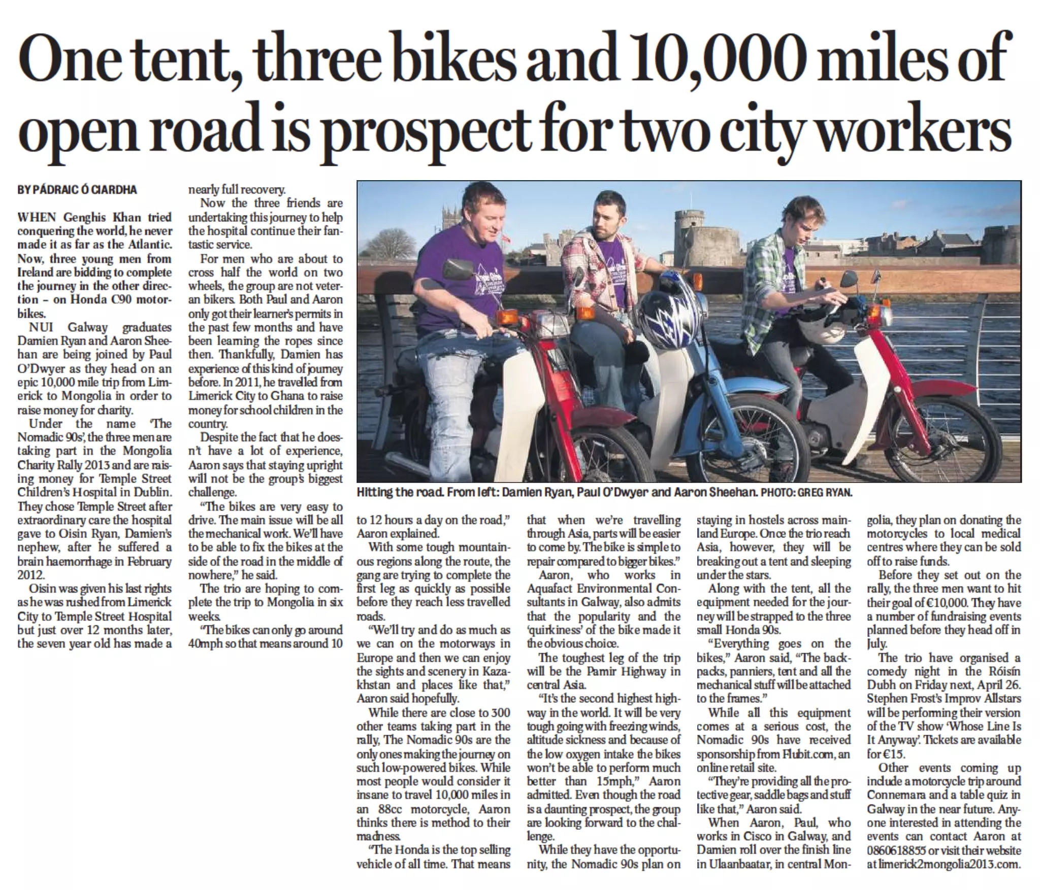 Sample Writing: News & Features | PDF