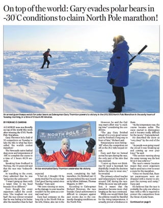 Sample Writing: News & Features | PDF