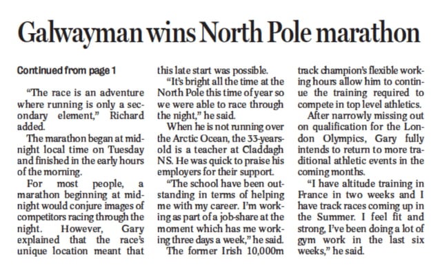 Sample Writing: News & Features | PDF