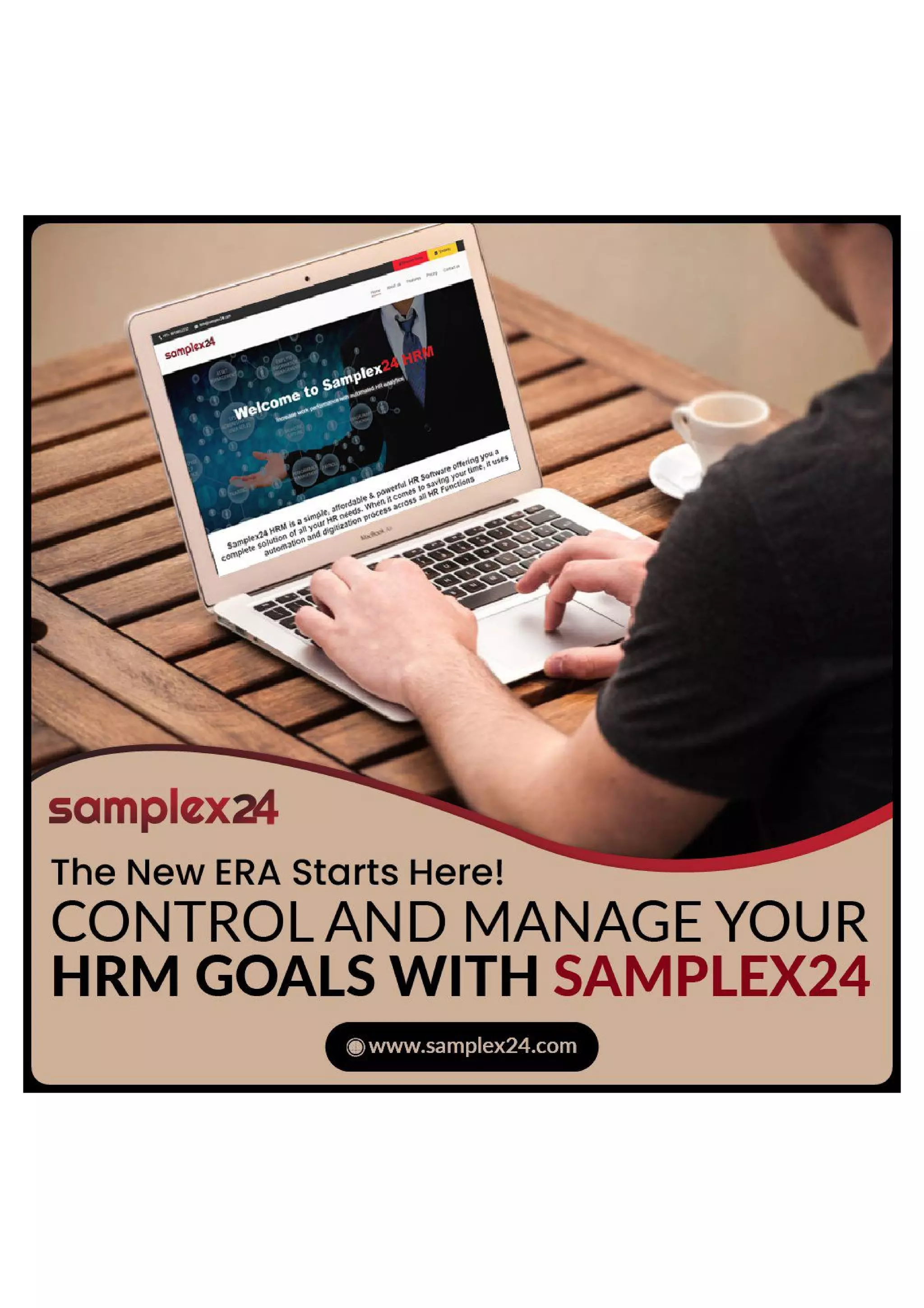 Samplex24 Best HRM Software | PDF