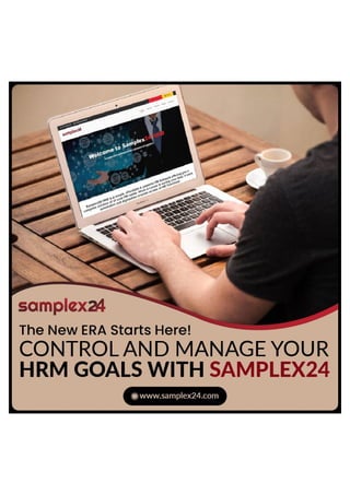Samplex24 Best HRM Software | PDF