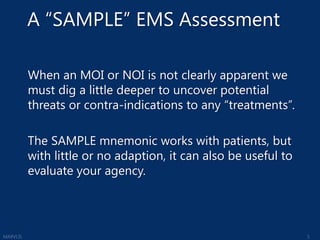 Sample Your EMS Agency | PPT