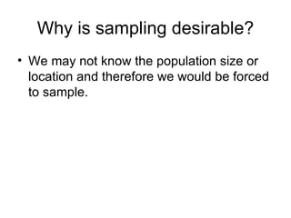 Sampling | PPT